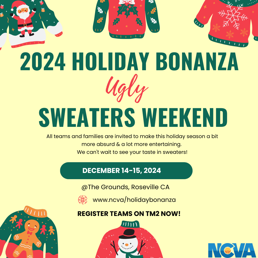 NCVA Holiday Bonanza – NCVA